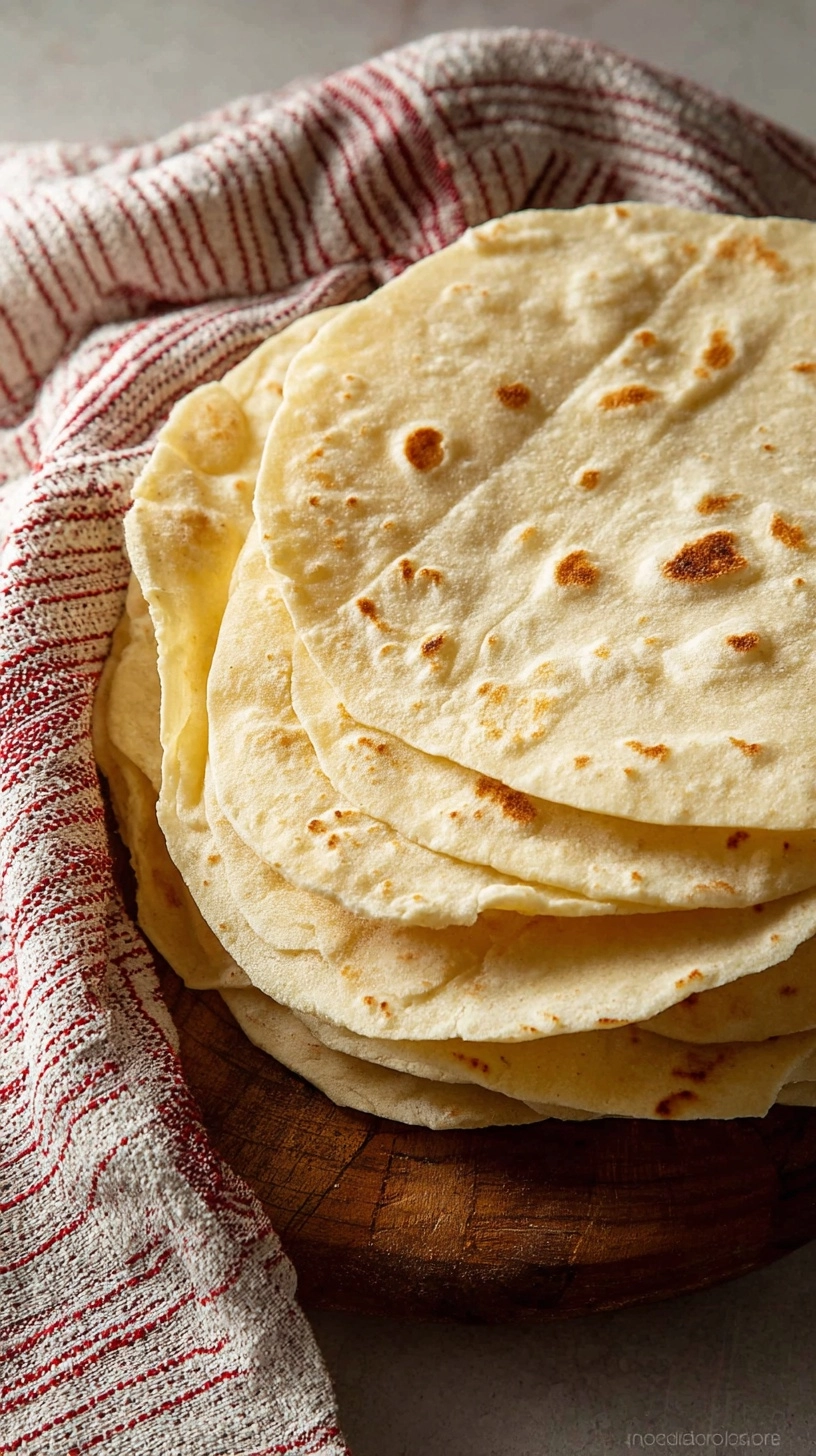 4 Ingredient Easy Sourdough Discard Tortillas You’ll Love Making ...