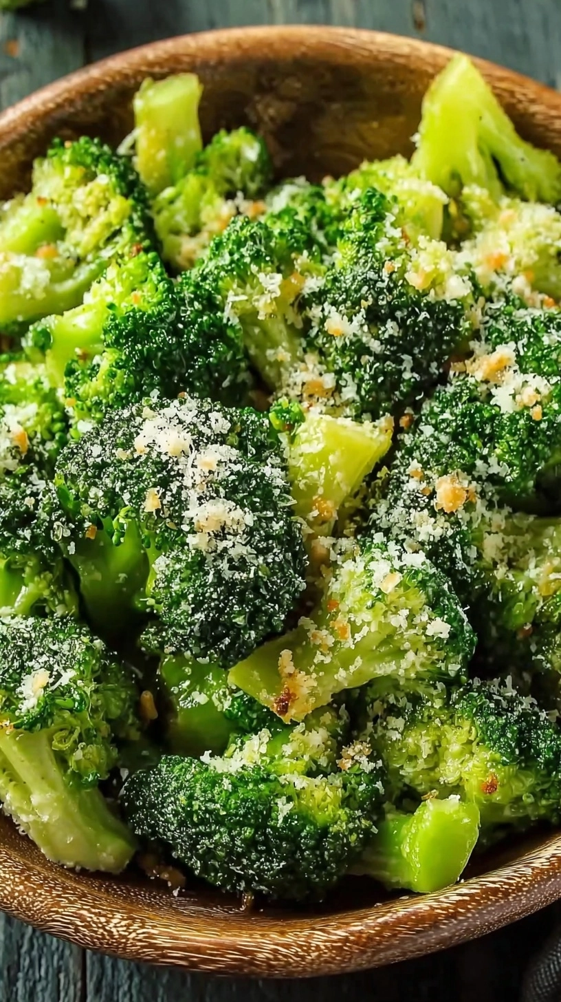 Copycat Longhorn Garlic Parmesan Broccoli: Easy & Tasty Recipe ...