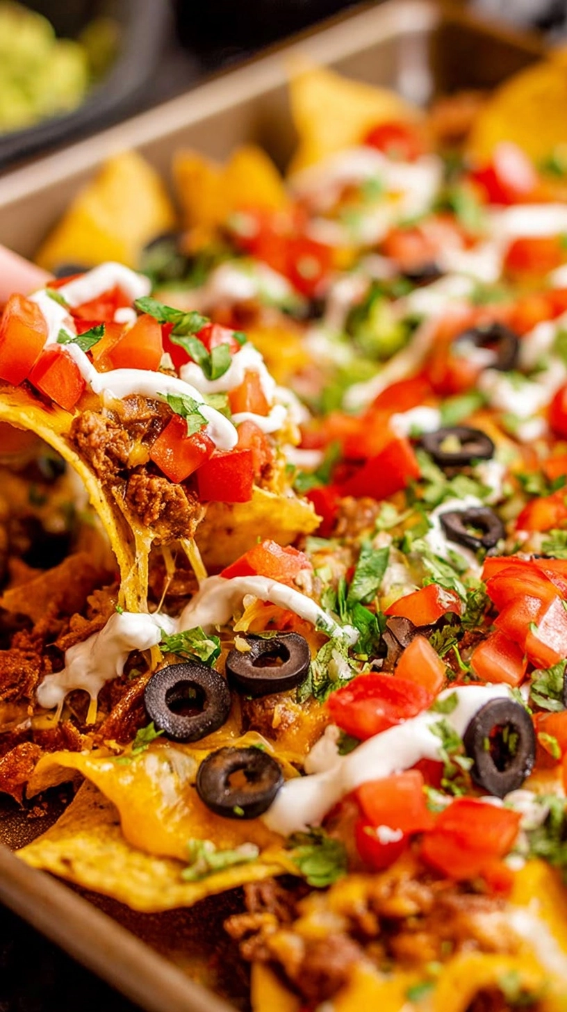 Absolutely Loaded Sheet Pan Nachos: The Ultimate Party Snack Recipe ...