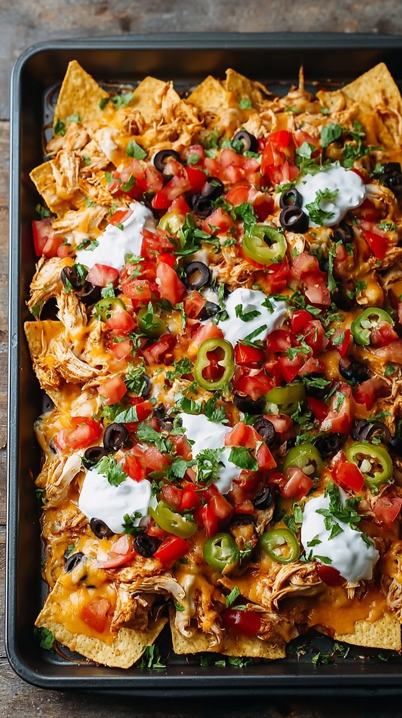 Sheet Pan Chicken Nachos: The Ultimate Easy Weeknight Dinner ...