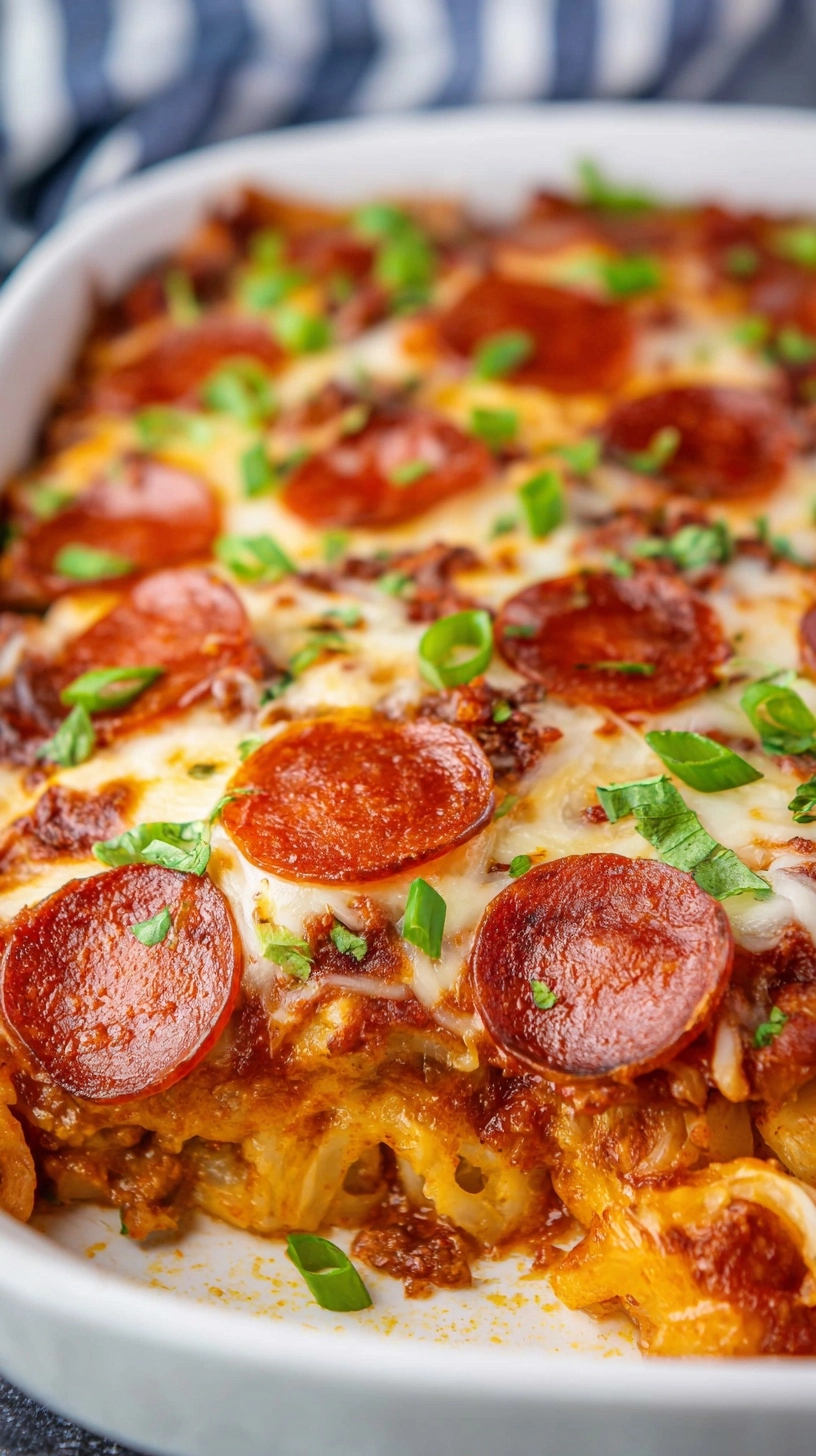 Pepperoni Pizza Casserole: The Ultimate Easy Weeknight Dinner ...