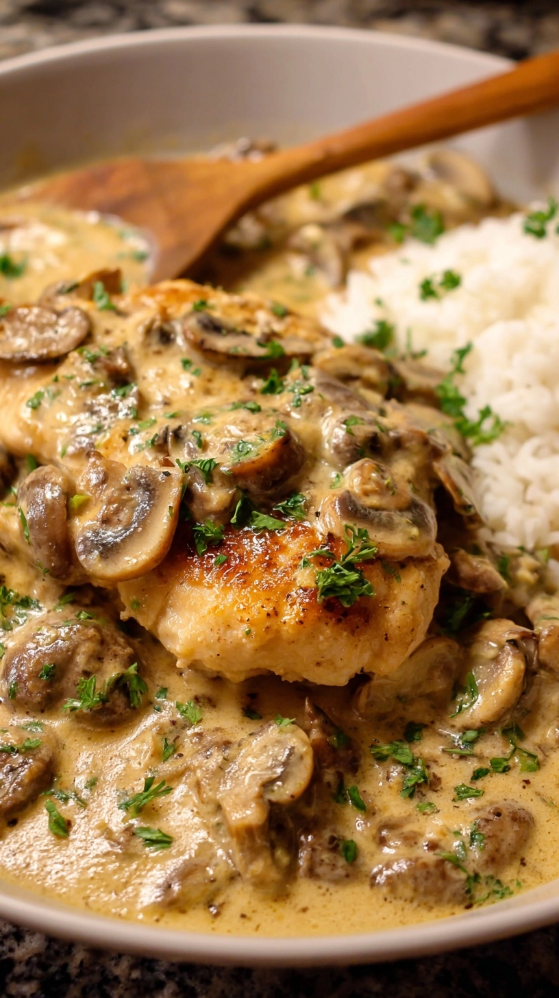 Creamy Mushroom Chicken: Easy, Flavorful Comfort Food Recipe ...