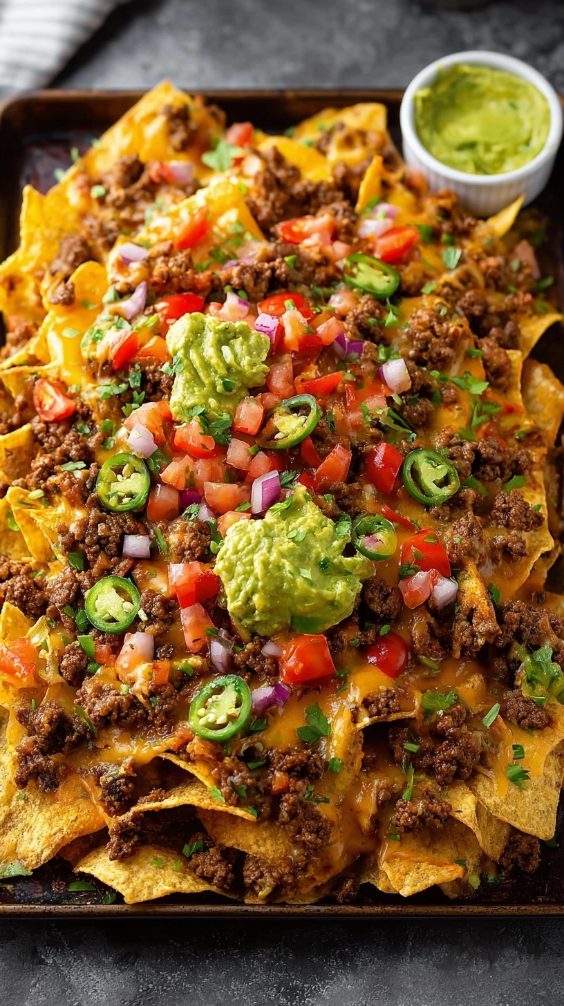 The Best Homemade Nachos With Ground Beef: Easy & Tasty Recipe ...