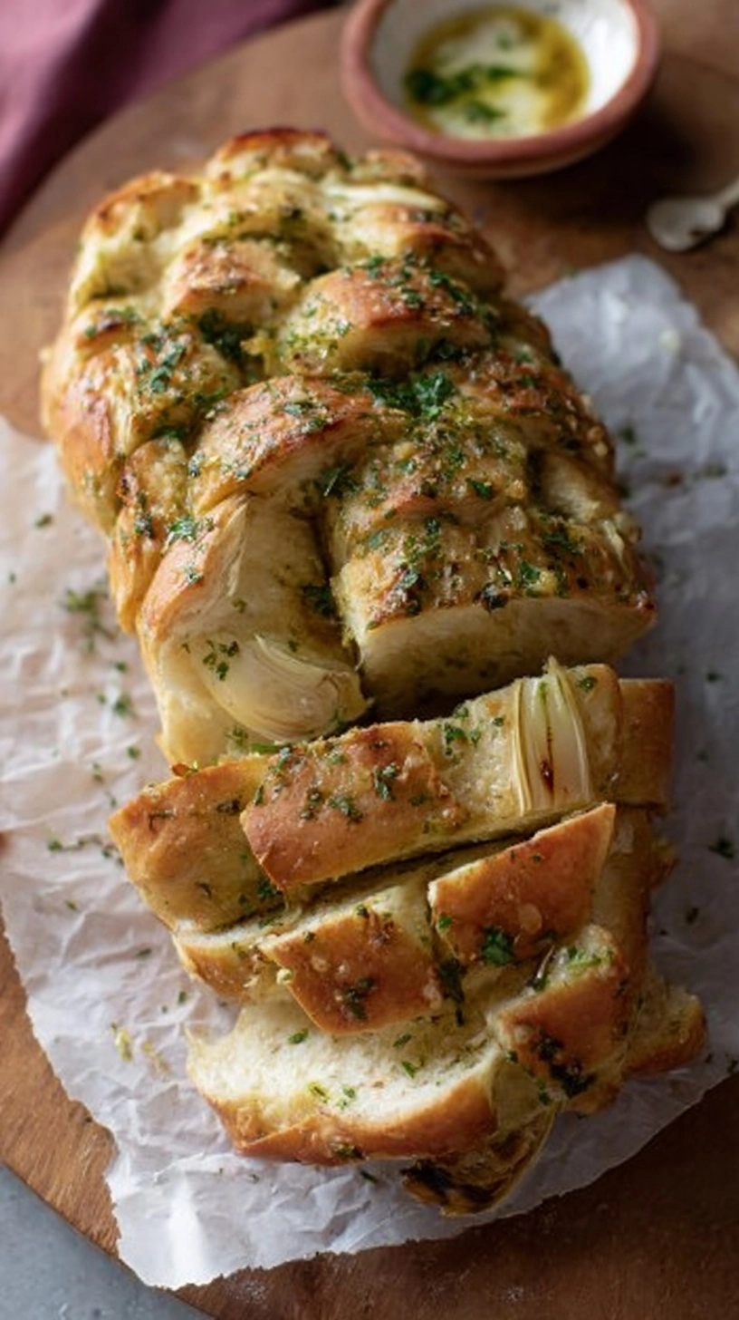 Sourdough Discard Garlic Pull Apart Bread: Easy, Savory Recipe ...