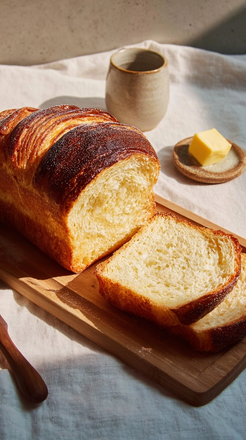 Croissant Bread Loaf: Flaky, Buttery Bliss in Every Slice ...