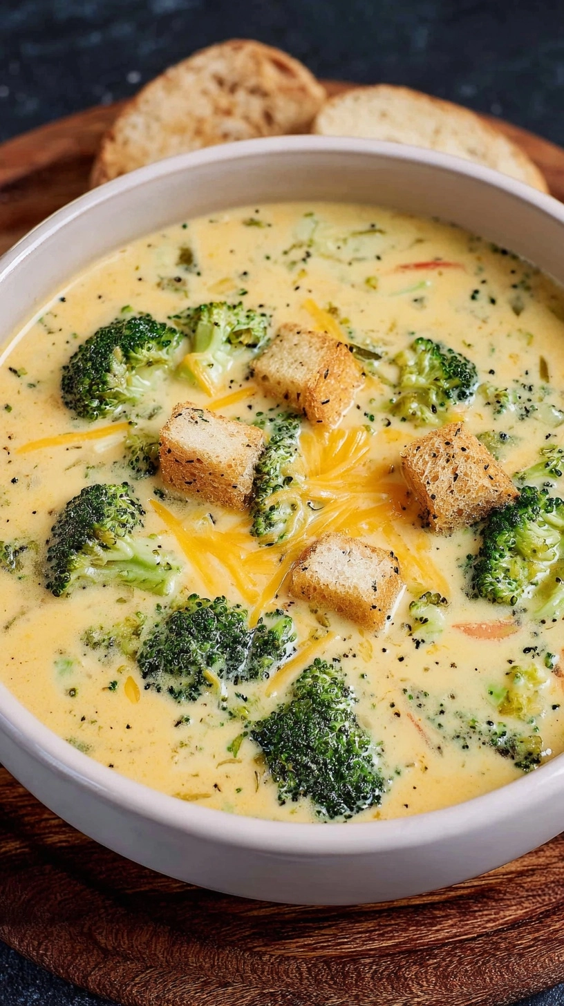 Panera Broccoli Cheese Soup: The Cozy Comfort You’ll Crave ...