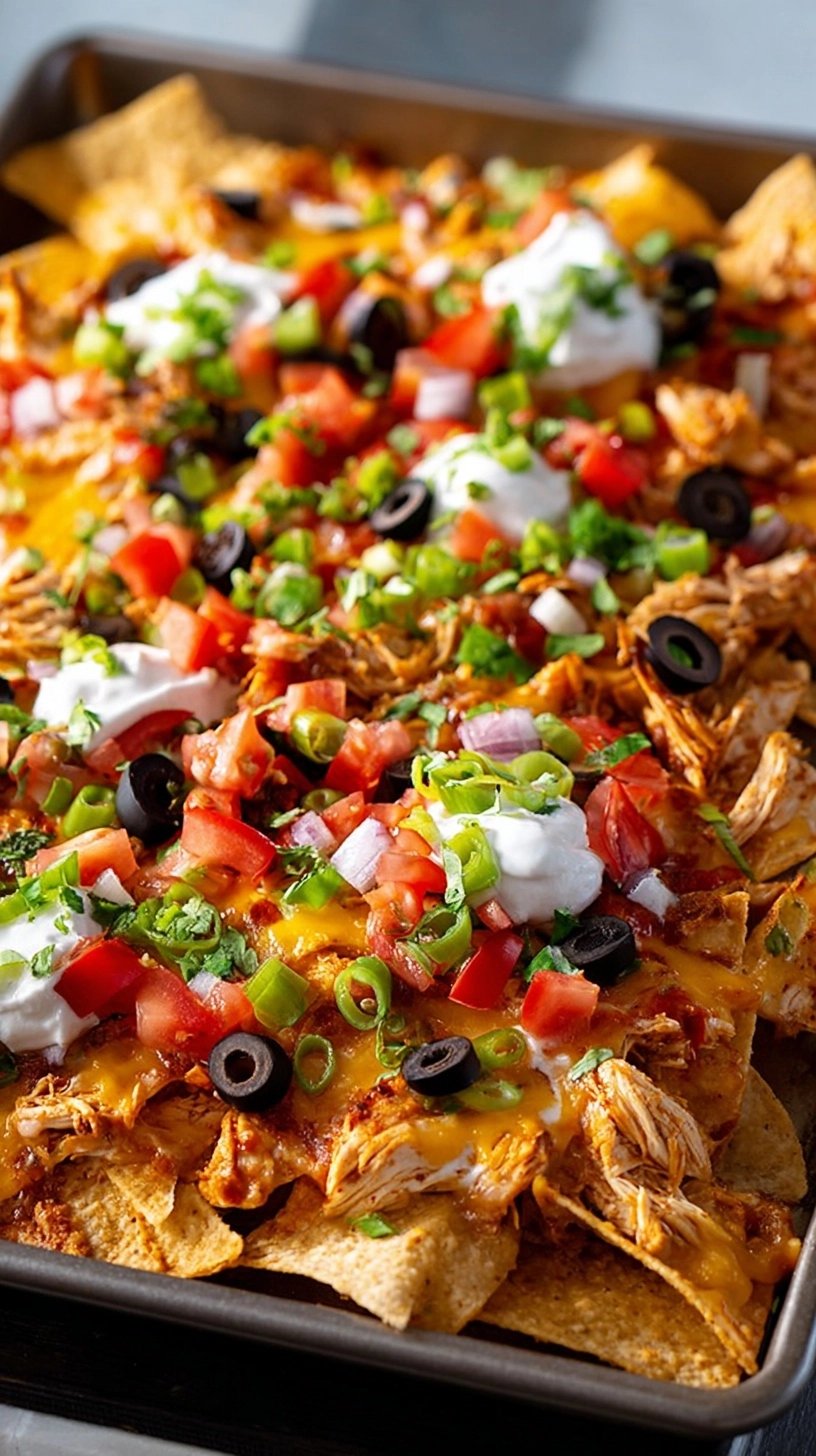 Sheet Pan Chicken Nachos: The Ultimate Easy Weeknight Dinner ...