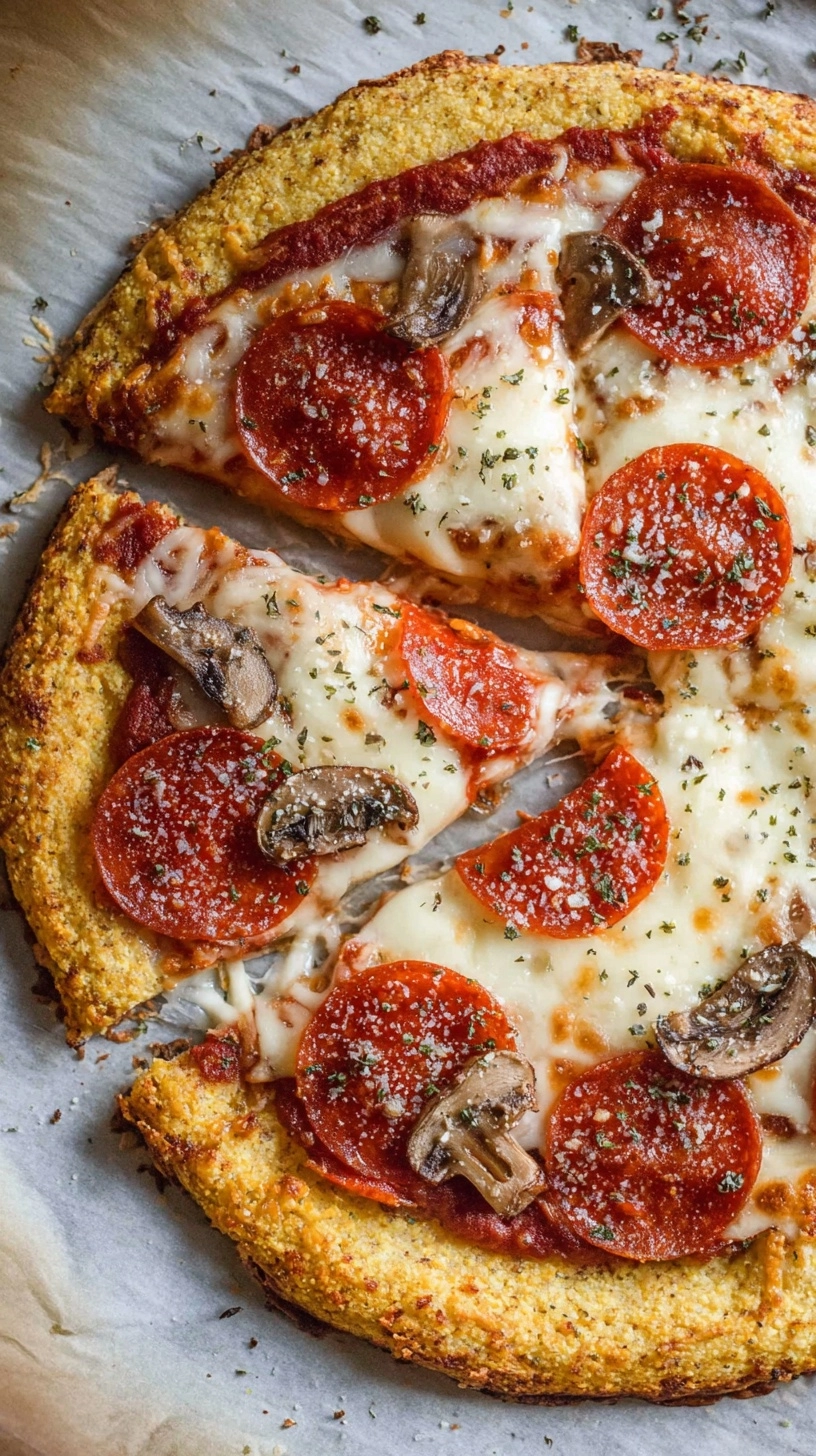 Keto Pizza Crust: Easy, Delicious, and Low-Carb Recipe ...