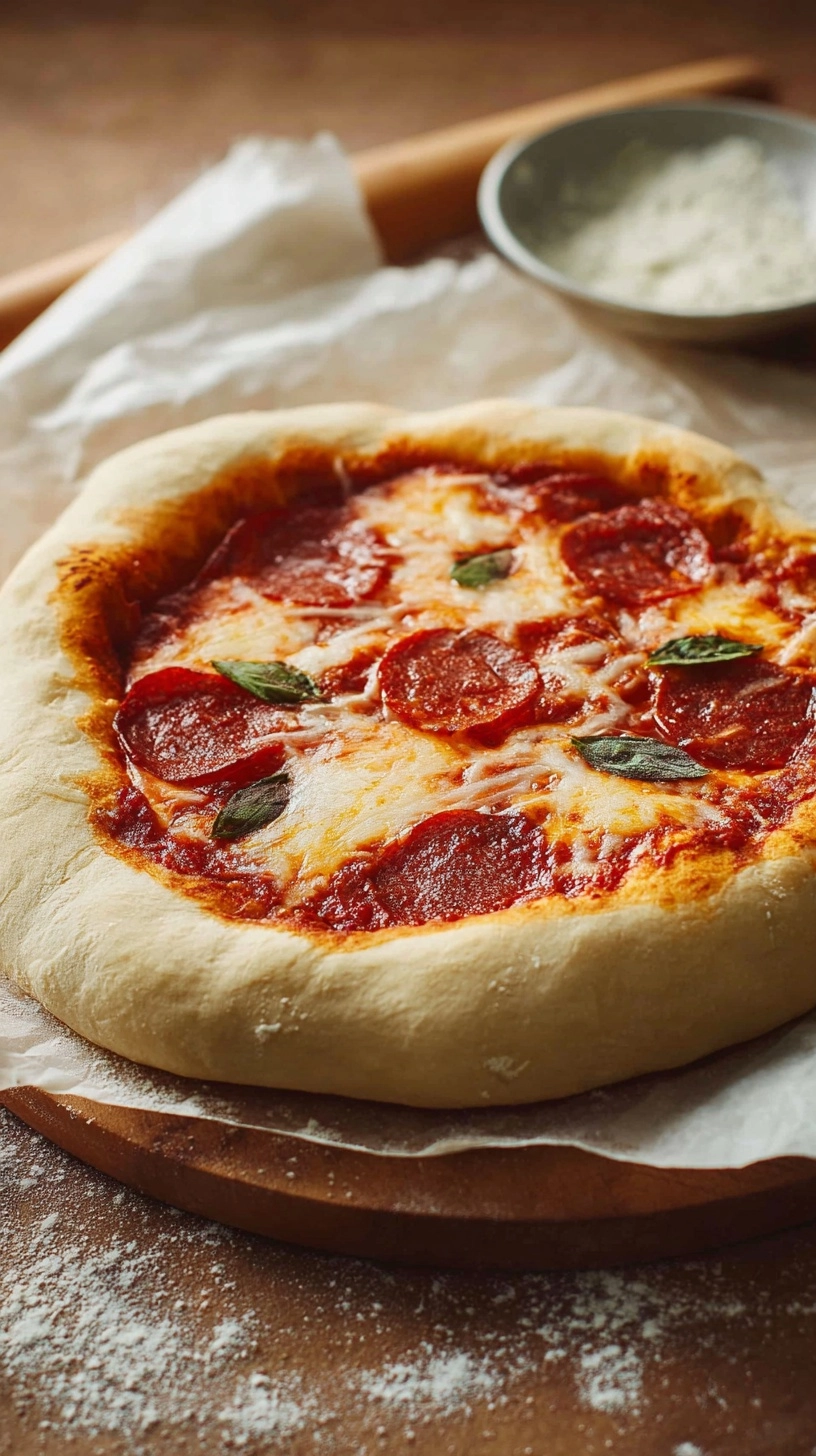 Easy & Fluffy Pizza Dough Recipe for Perfect Homemade Pizzas ...