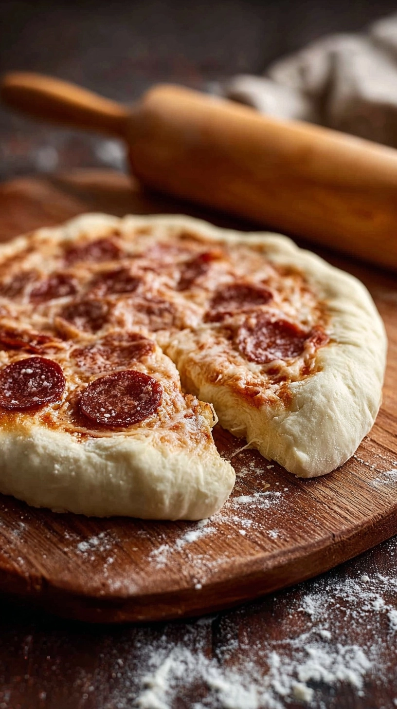 Homemade Pizza Dough: Easy Recipe for Perfect Pizza Crust ...