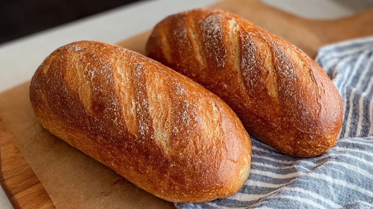 Quick Sourdough Discard French Bread: Easy Recipe for Busy Bakers ...
