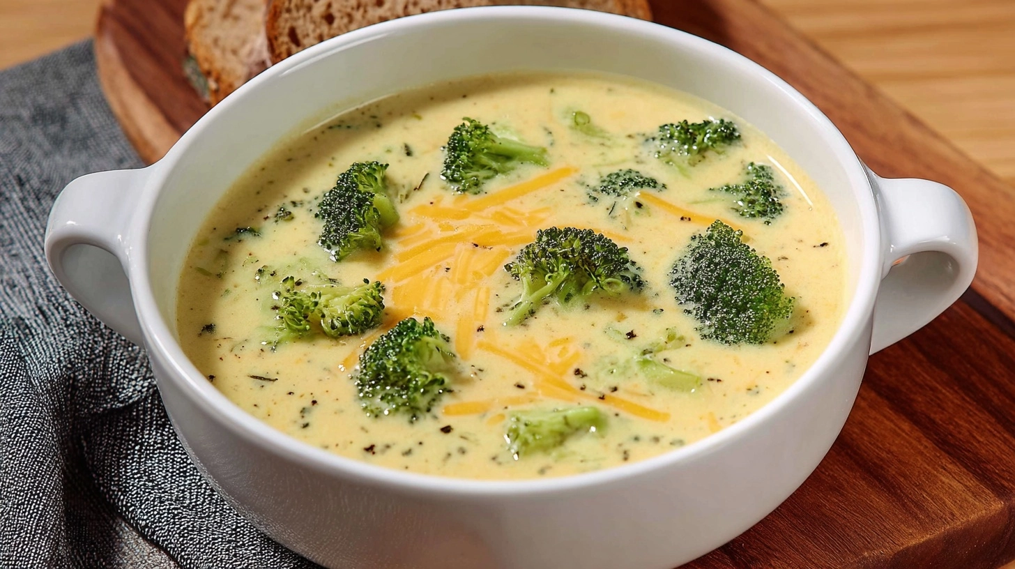 Panera Broccoli Cheese Soup: The Cozy Comfort You’ll Crave ...