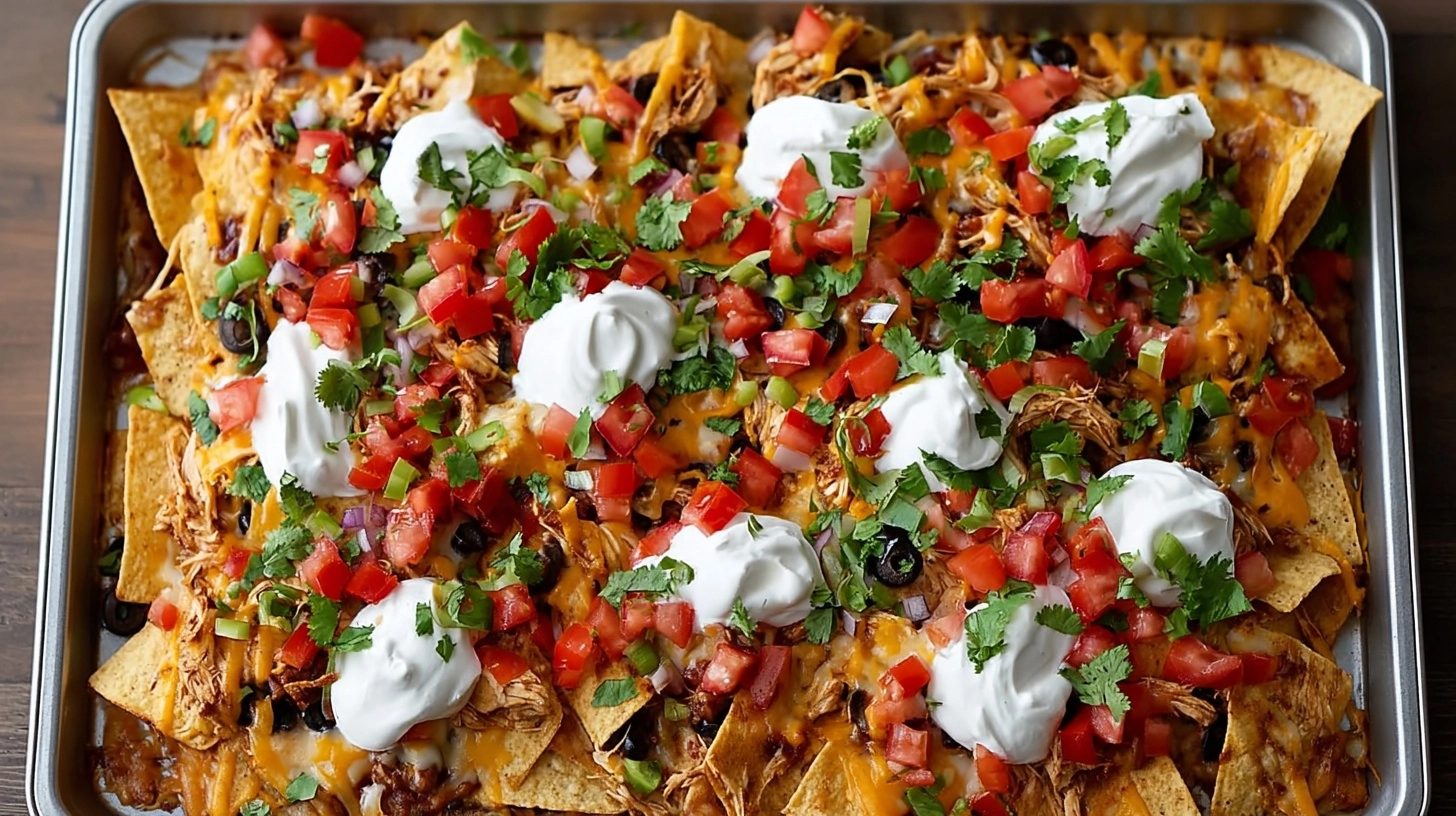 Sheet Pan Chicken Nachos: The Ultimate Easy Weeknight Dinner ...