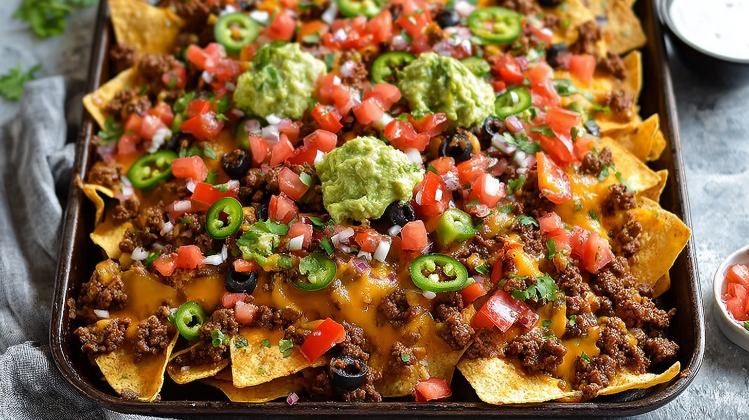 The Best Homemade Nachos With Ground Beef: Easy & Delicious Recipe ...