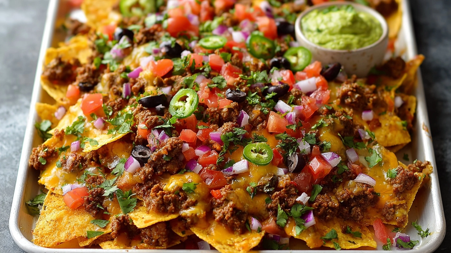 The Best Homemade Nachos With Ground Beef: Easy & Tasty Recipe ...