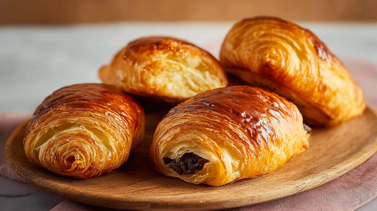 Chocolate Croissants (Pain Au Chocolat): Flaky, Buttery Perfection ...