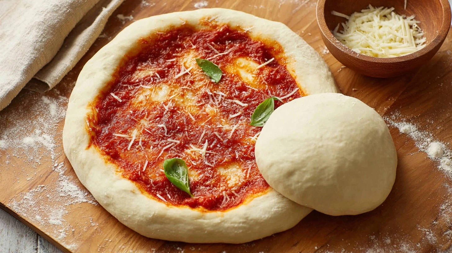 Perfect Pizza Dough Recipe: Easy, Homemade Crust Every Time ...